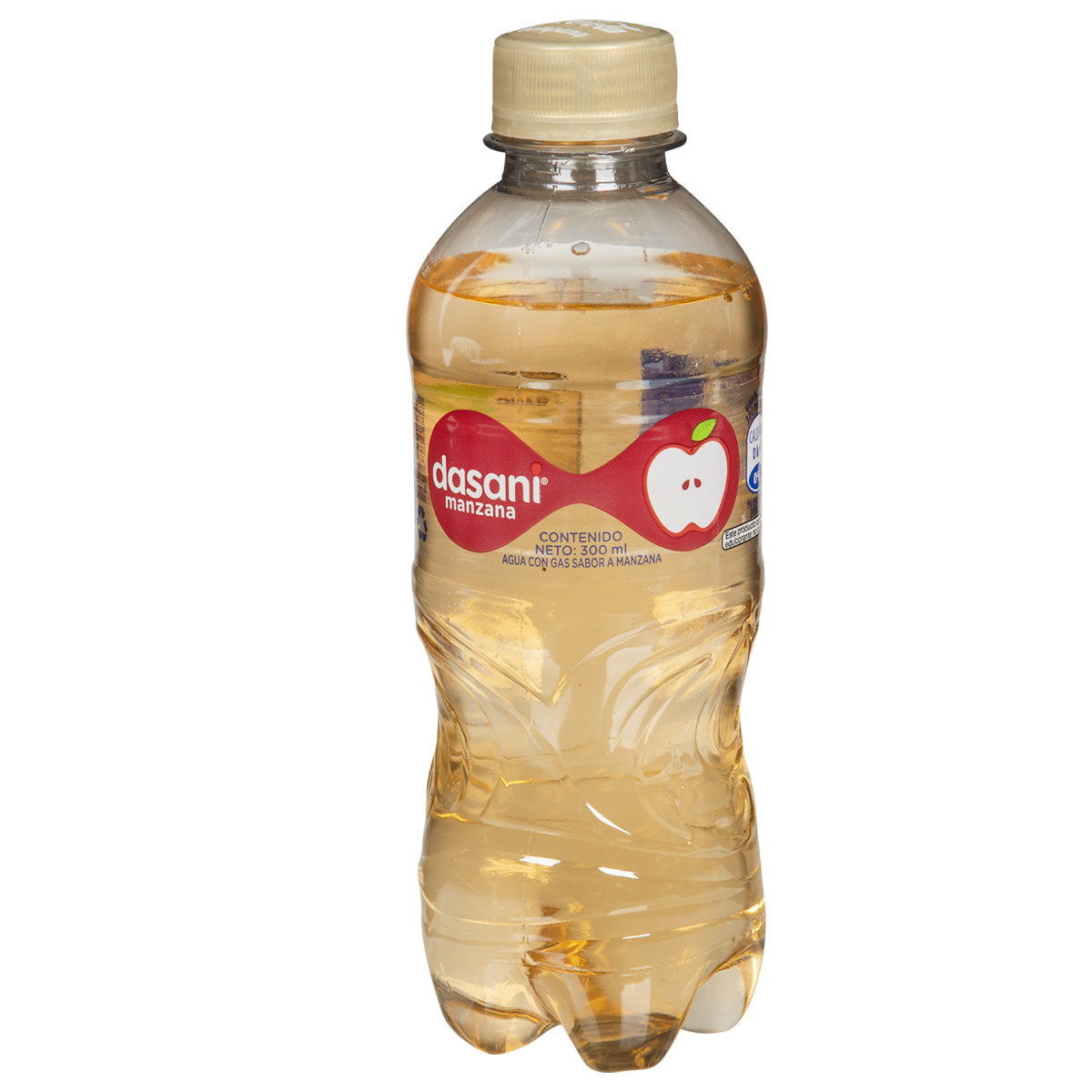 Agua con Gas Dasani Sabor a Manzana 300ml - 985077