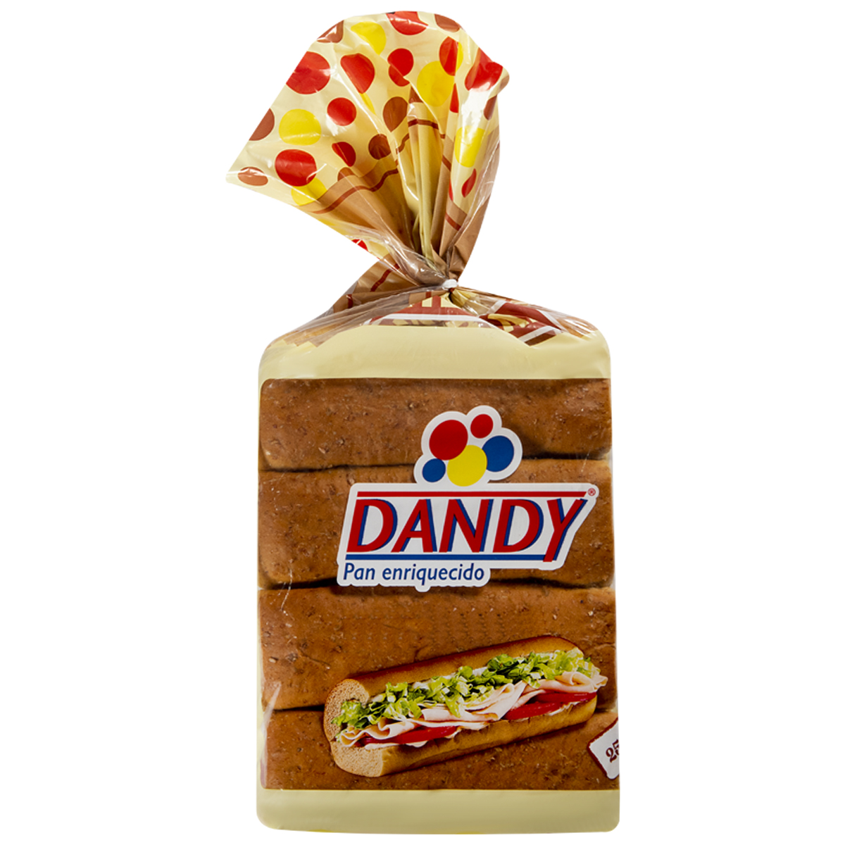 Pan Briollo Dandy Integral 250g - 985094