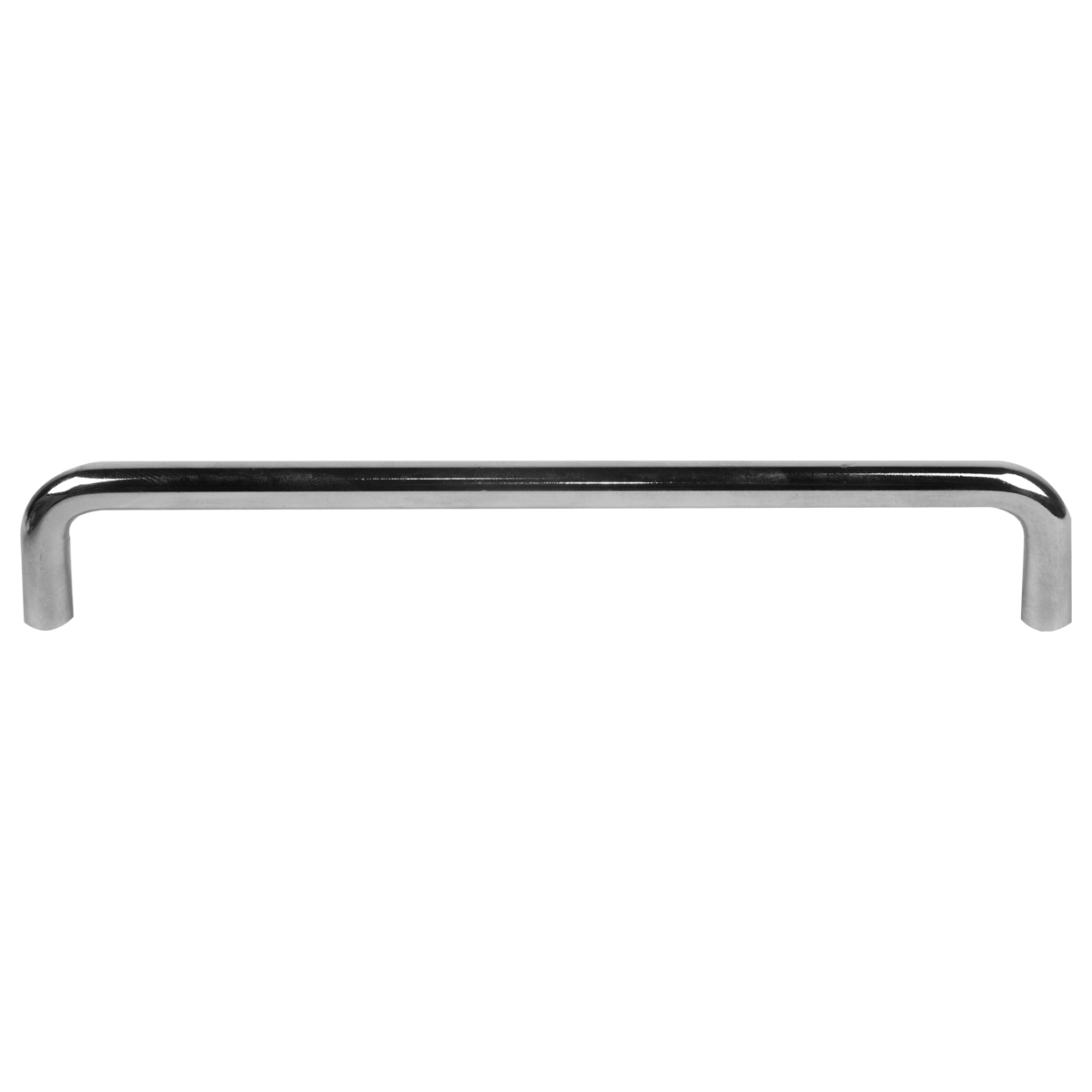 Tiradera de Manija Rish 192mm Níquel Satín - 985136