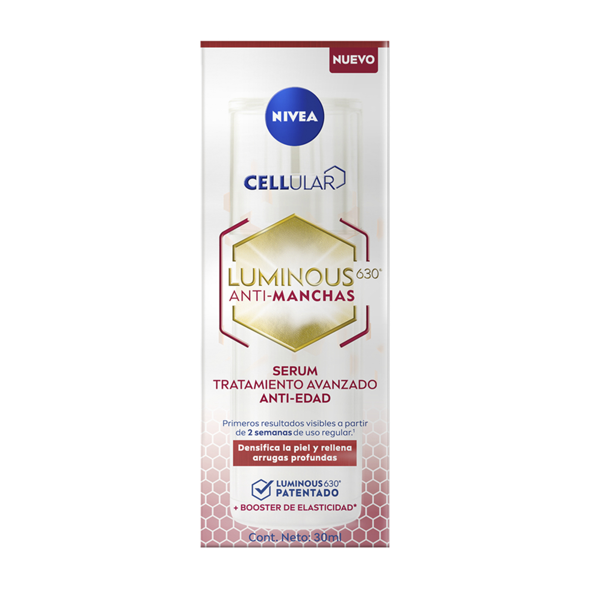 Sérum Facial Nivea Luminous 360 Antimanchas Anti-Edad 30ml - 985208
