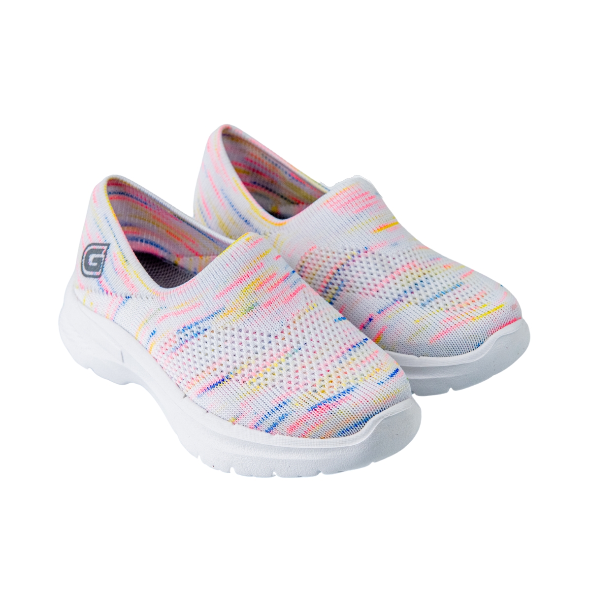 Zapato Niña Gutman Deportivo Crudo/Rosa Neón - Varias Tallas - 985233