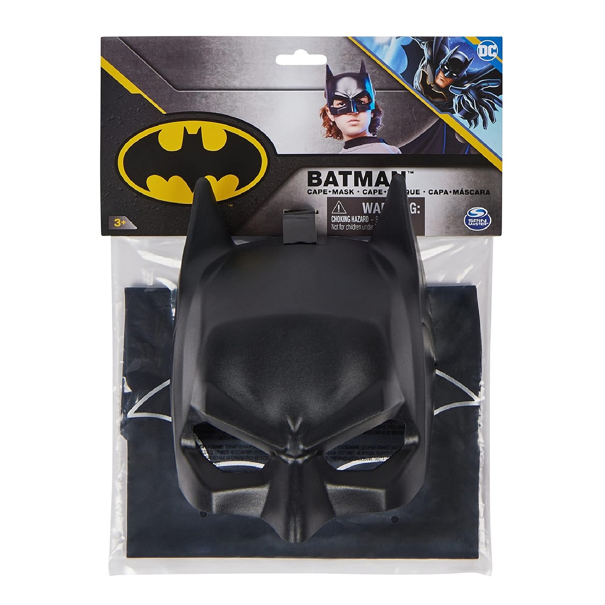 Set Capa y Máscara DC Batman - 985396