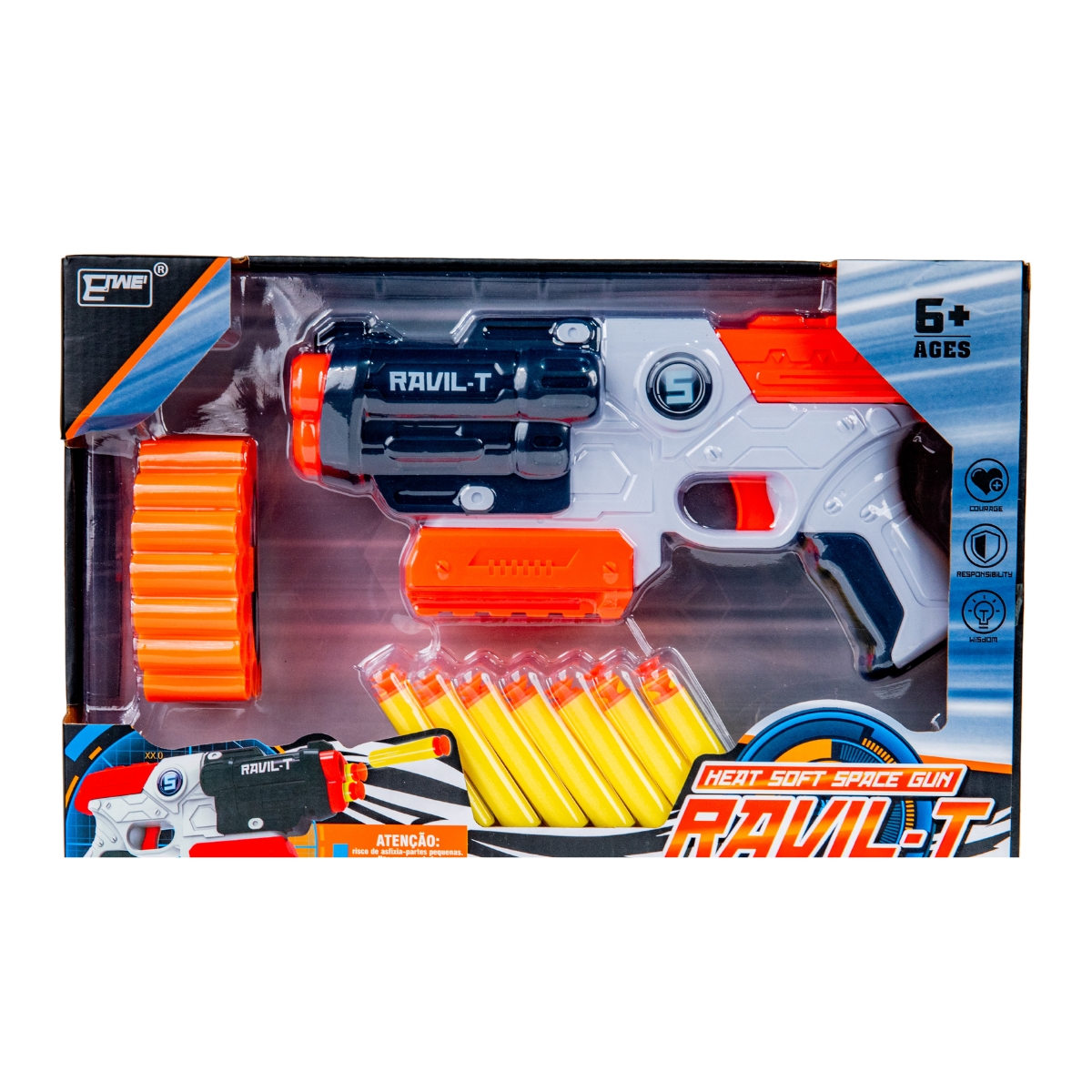 Lanzador Heat Soft Space Gun Ravil-T - 985749