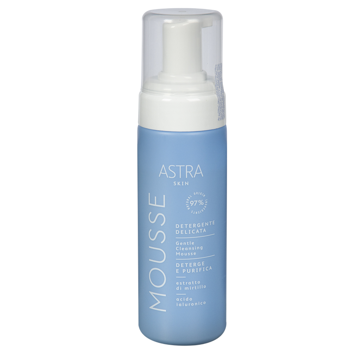 Espuma Limpiadora Facial Astra Mousse 150ml - 985723