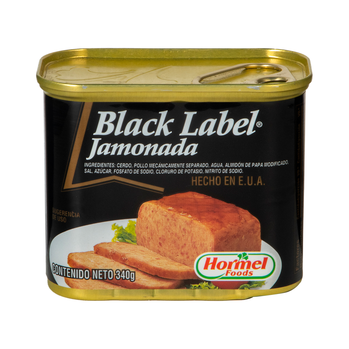 Jamonada Black Label de Cerdo y Pollo 340g - 985852
