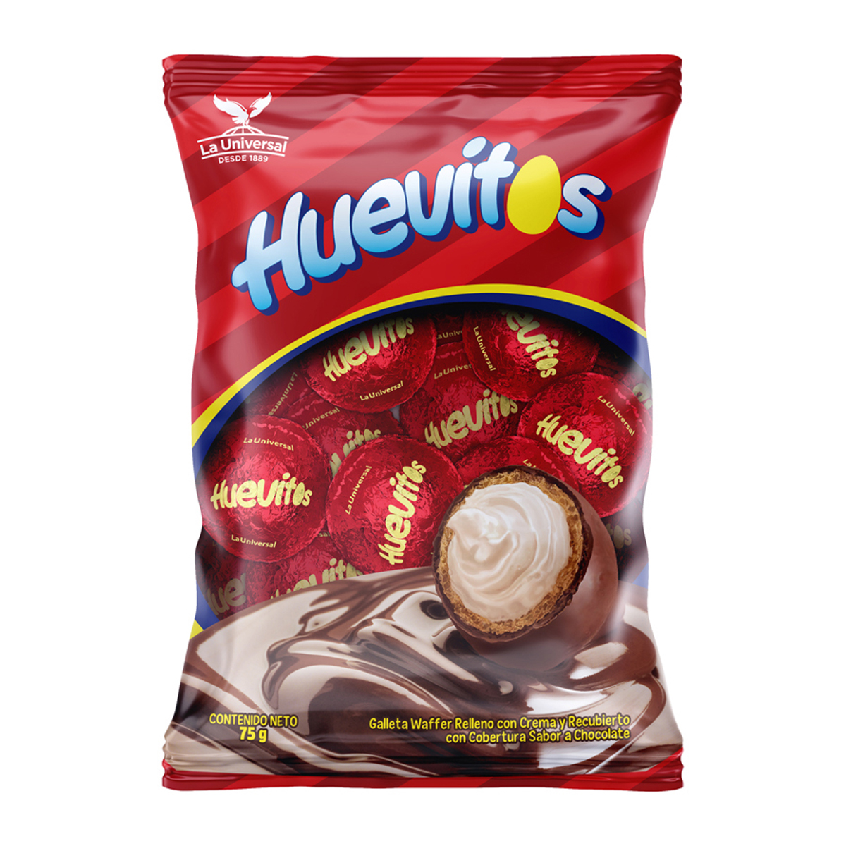 Huevitos de Chocolate La Universal 75g - 985870