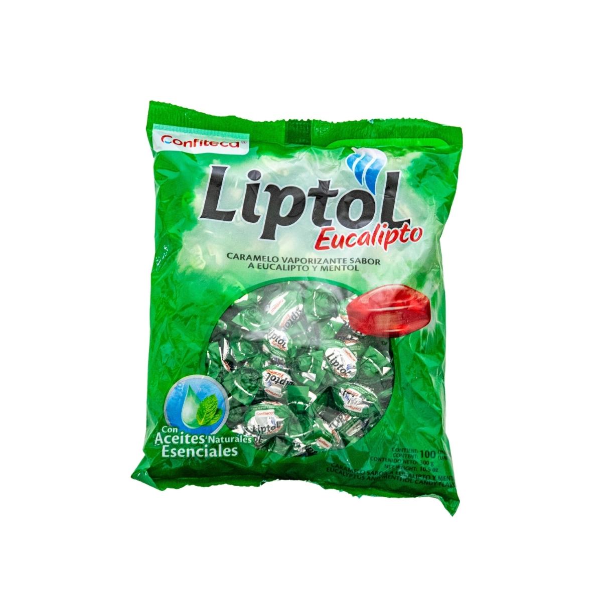 Caramelo Mentolado Liptol 300g - 985879