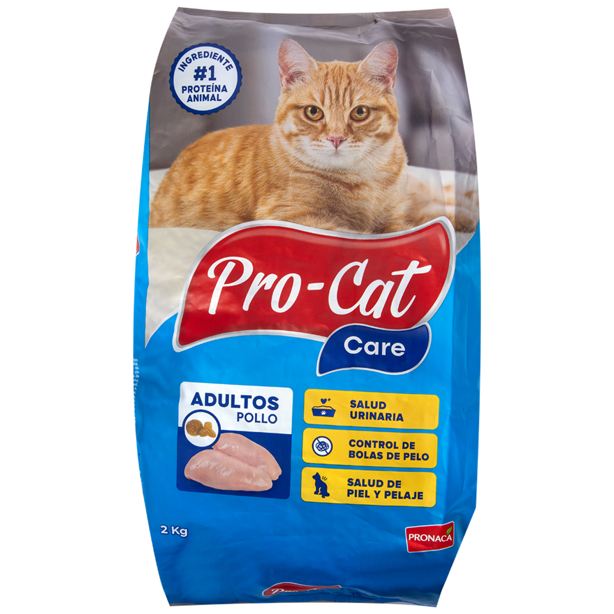 Alimento para Gato Pro-Cat Pollo 2kg - 986116