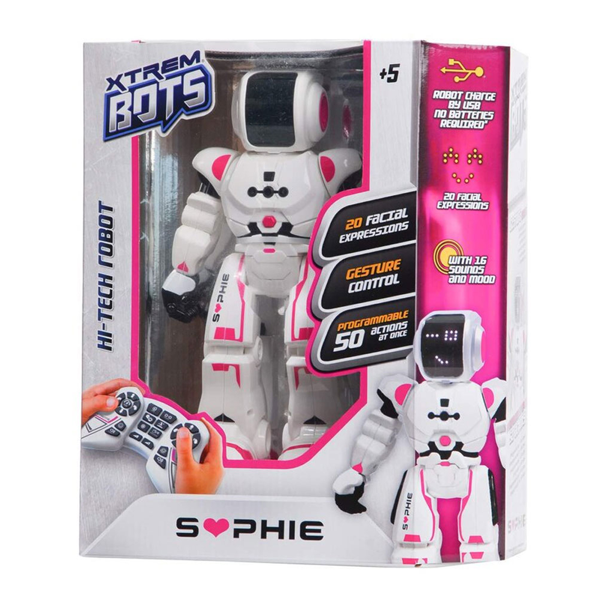 Robot Xtrem Bots Sophie - 986128