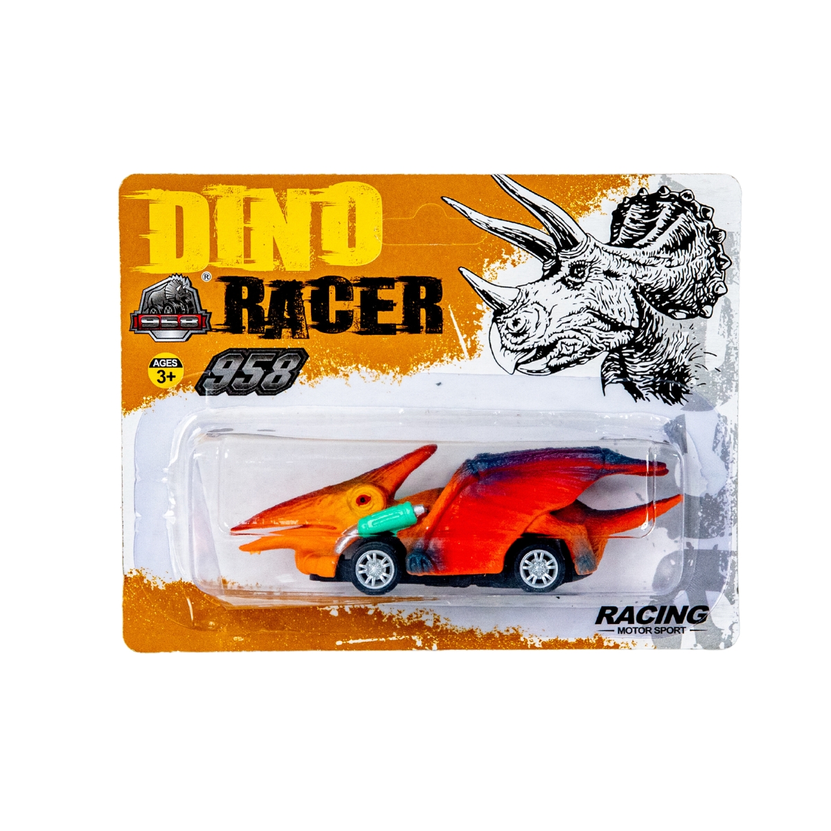 Carro Dinosaurio Coleccionable Surtido - 986385