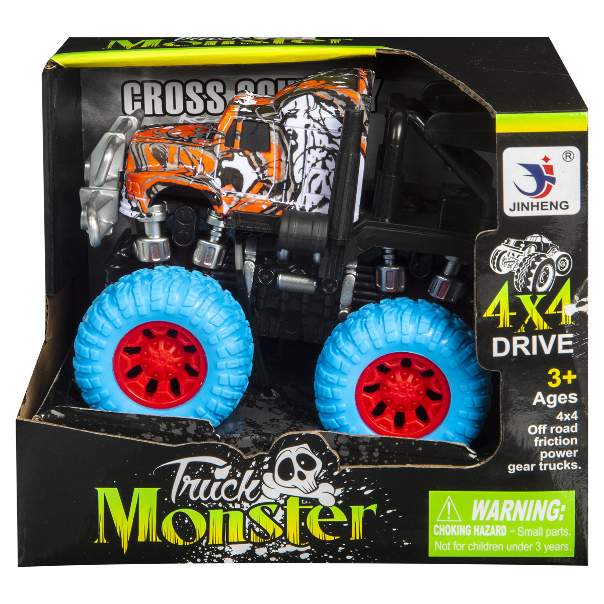 Vehículo Jinheng Truck Monster 4WD Surtido - 986206