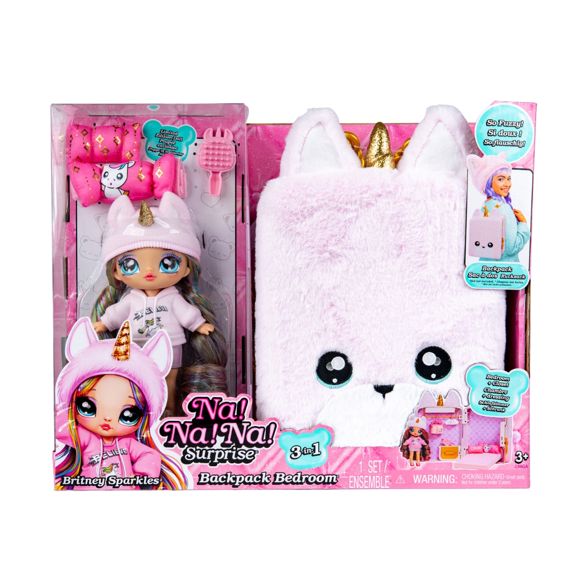 Playset Muñeca Na Na Na Surprise 3 en 1 - 986247