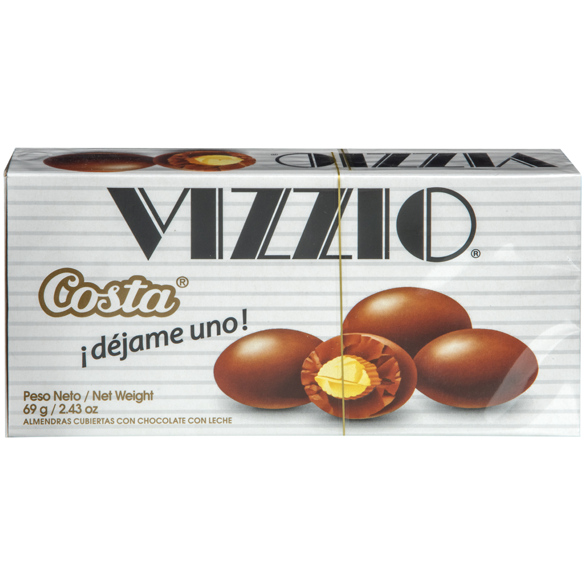 Chocolate Vizzio 69g - 986463