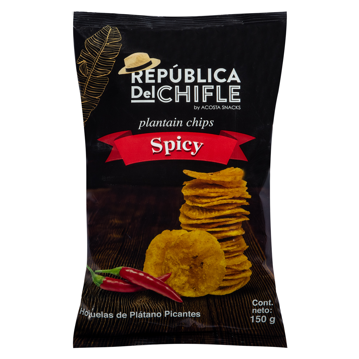 Chifle Picante República del Chifle 150g - 986849