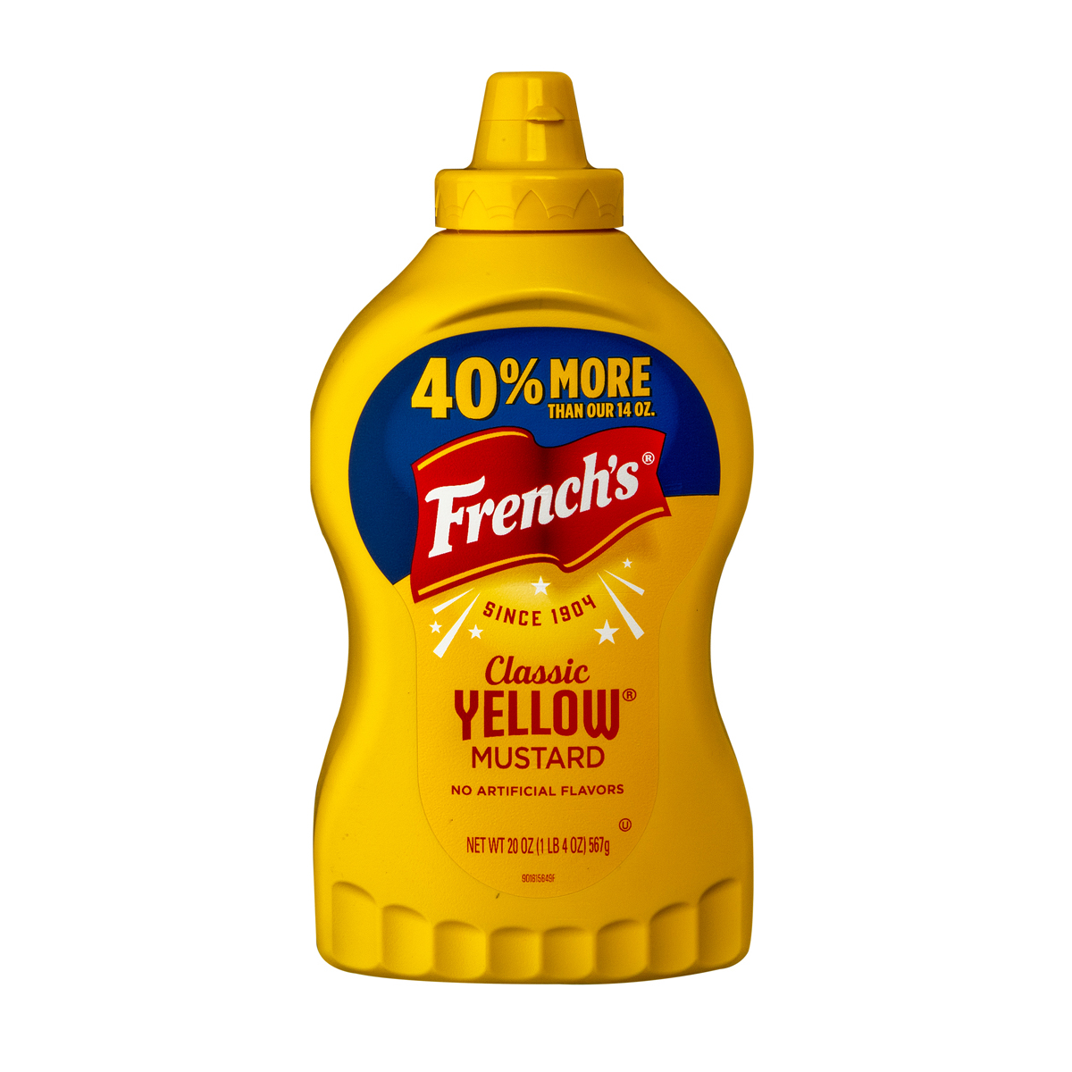 Mostaza Clásica French's 567g - 987127