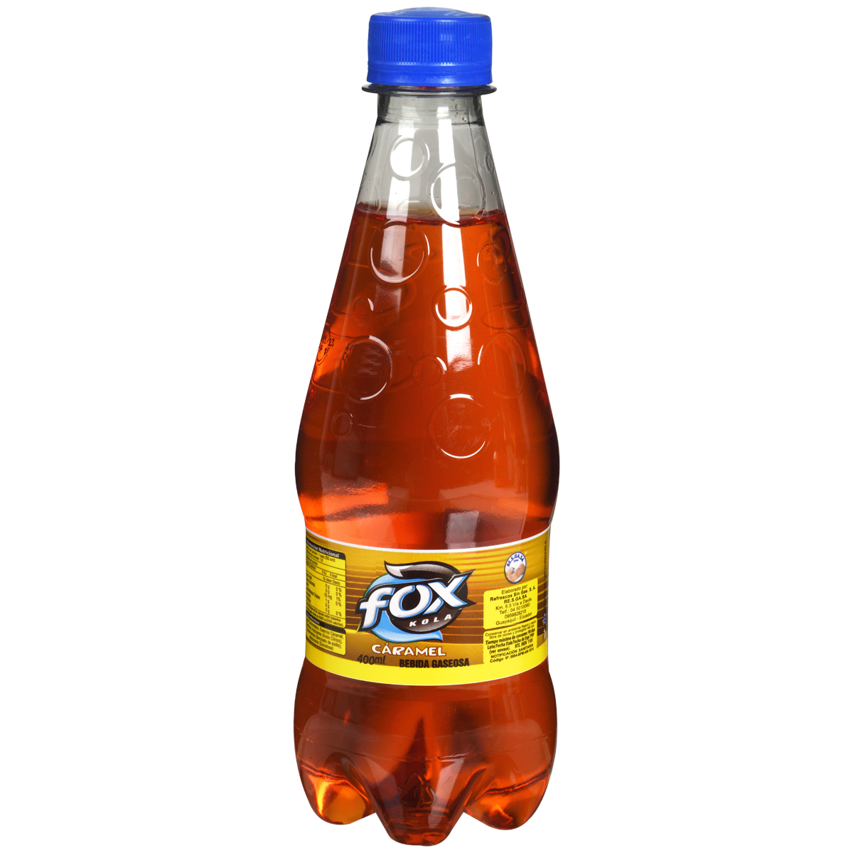 Cola Fox Caramel 400ml - 987368