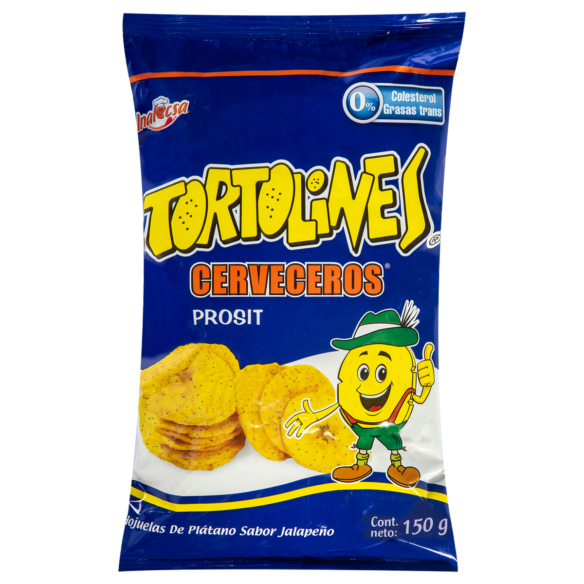 Tortolines Cerveceros Inalecsa 150 g - 987349