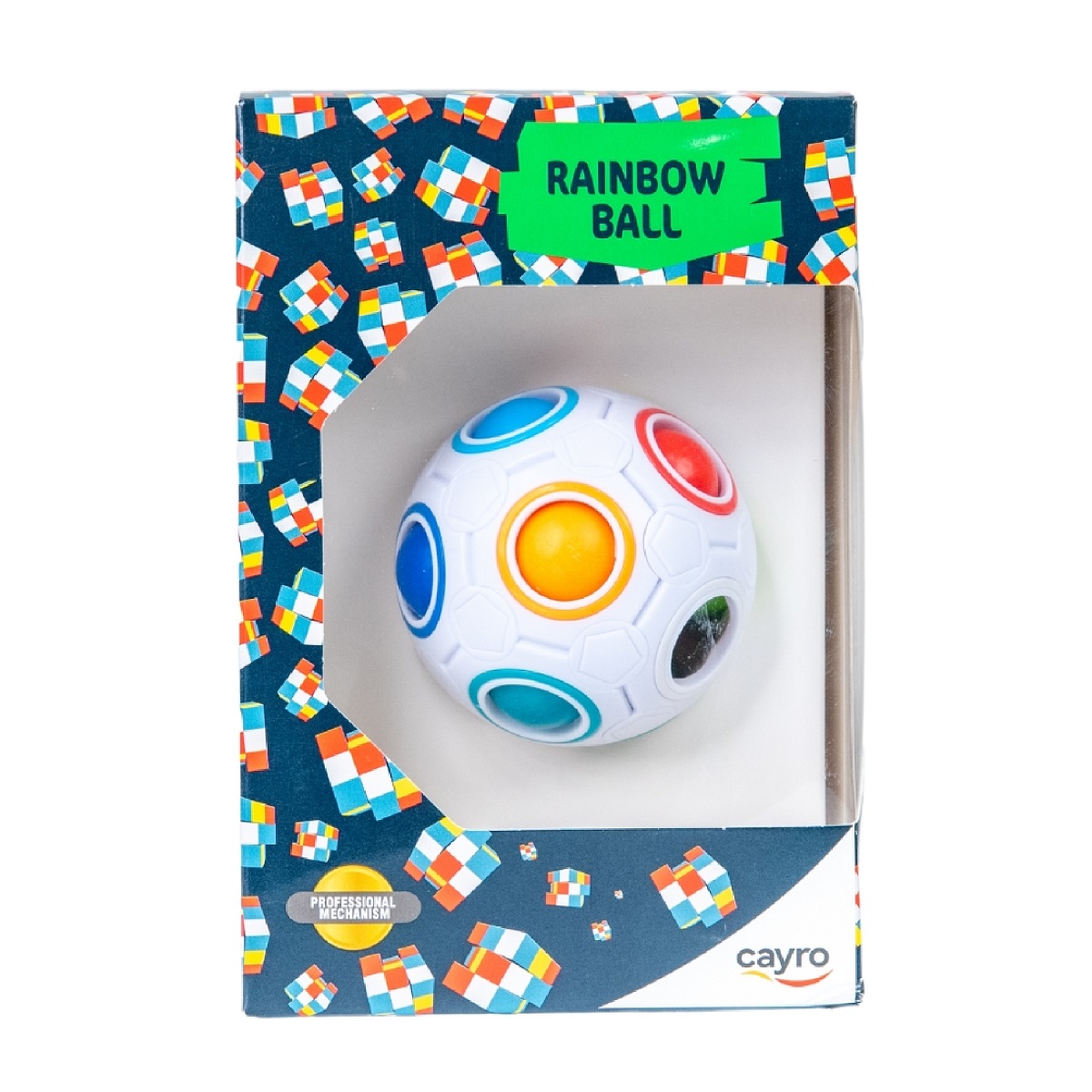 Cubo Genérico Cayro Rainbow Ball - 987354