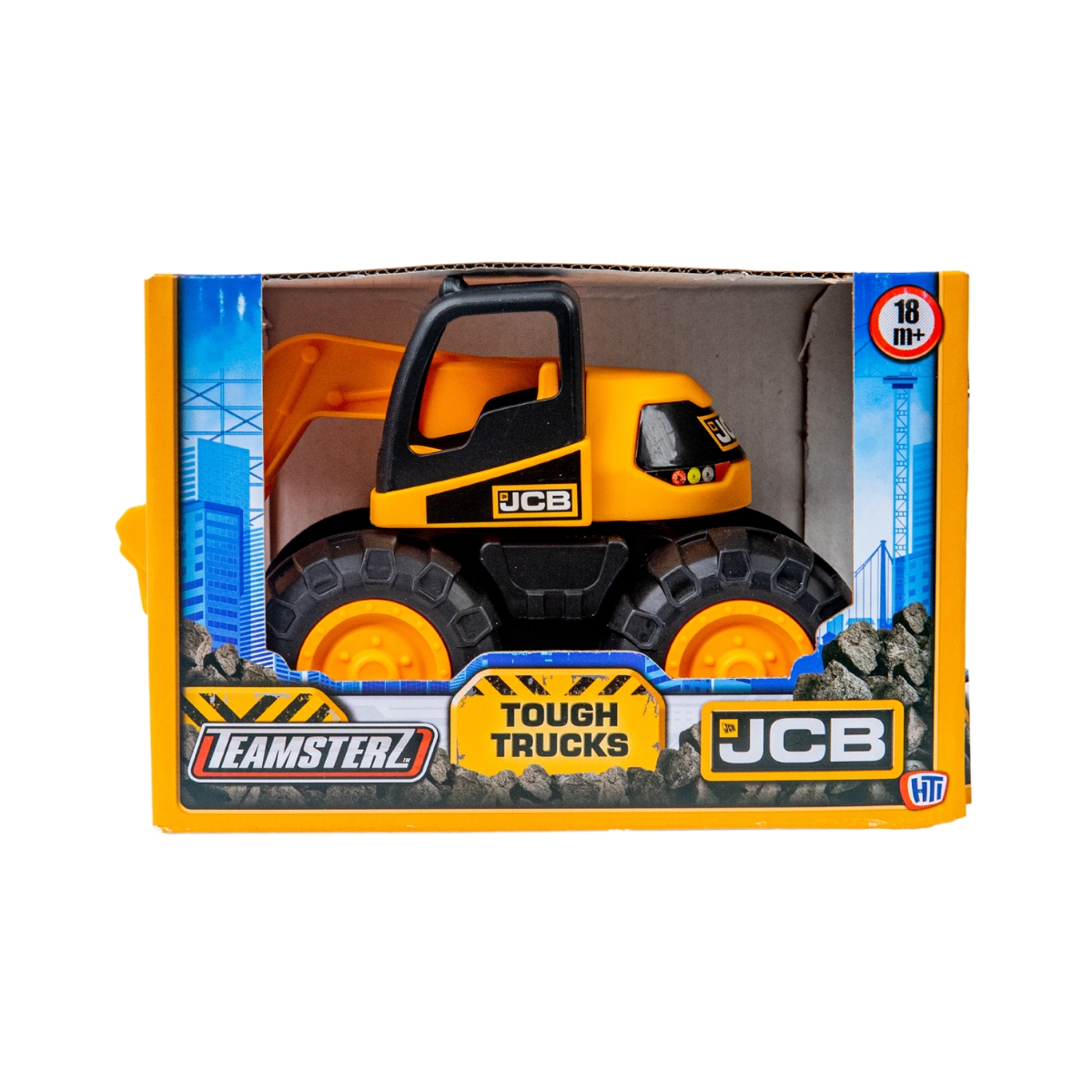 Vehículo Teamsterz Excavadora JCB 17cm - 987445