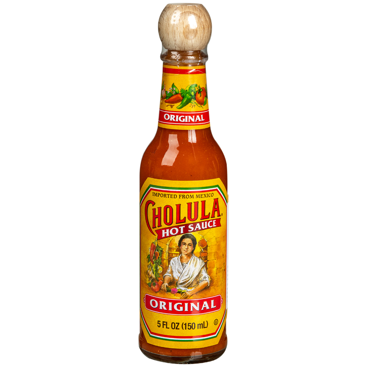 Salsa Picante Cholula 150ml - Varios Sabores - 987558
