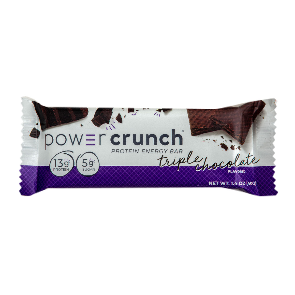 Barra de Proteína Power Crunch Triple Chocolate 40g - 987735