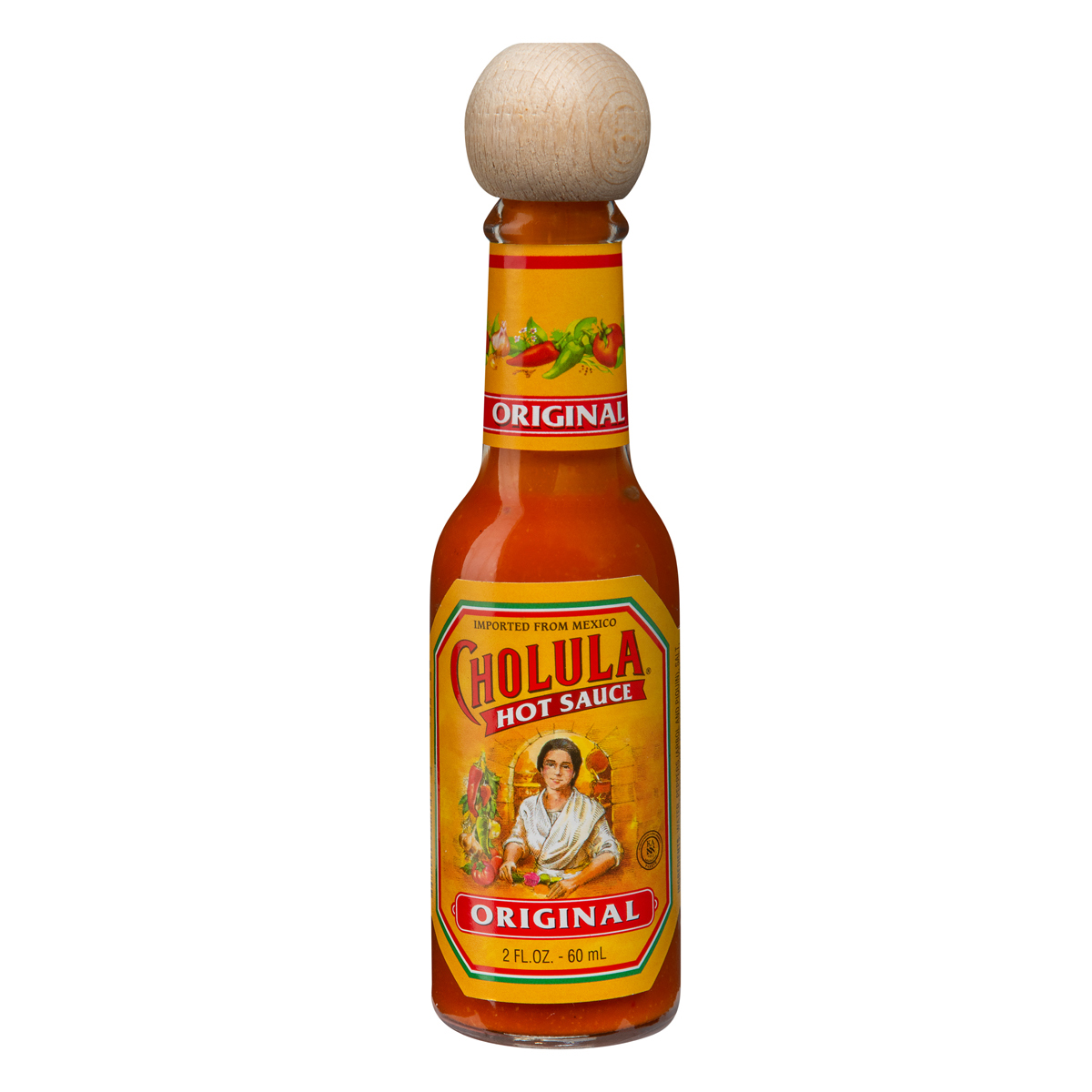 Salsa Picante Cholula Original 60ml - 987739