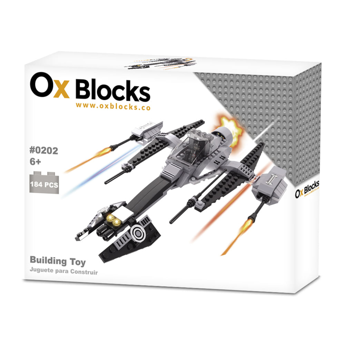 Set para Construir Ox Blocks Space Explorer 184 Piezas - 988164