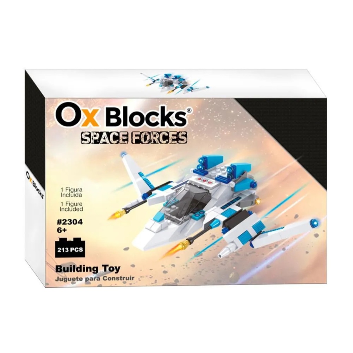 Set para Construir Ox Blocks Space Forces 213 Piezas - 988182