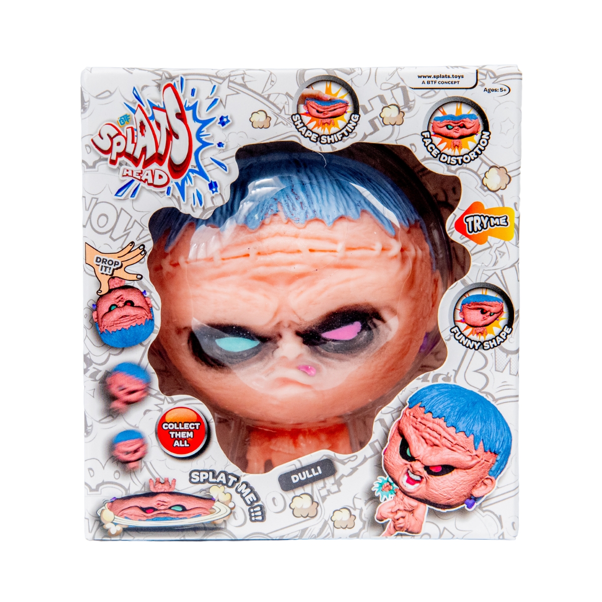 Figura Splats Head Estandar 11cm - 988833