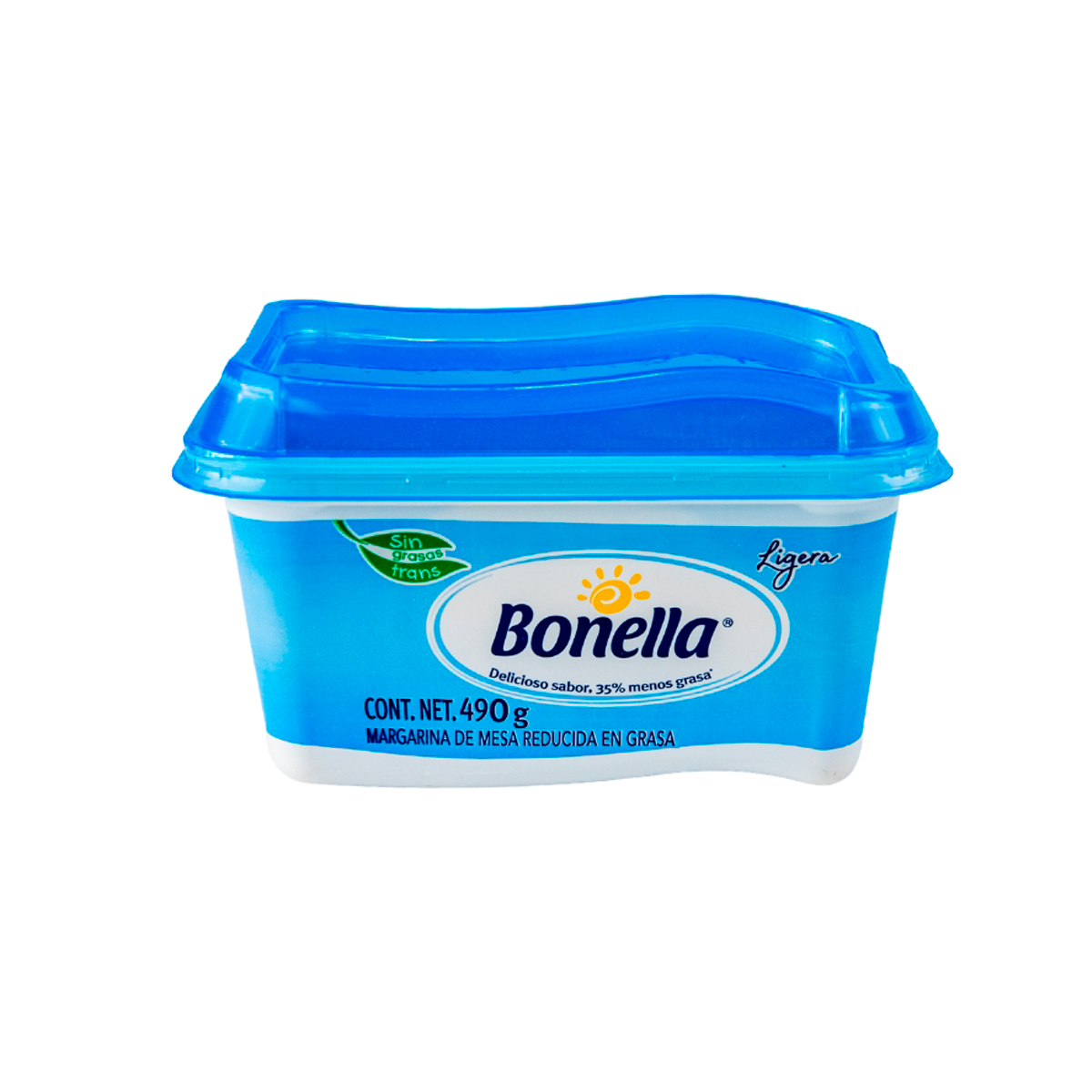 Margarina Bonella Ligera 490g - 988982