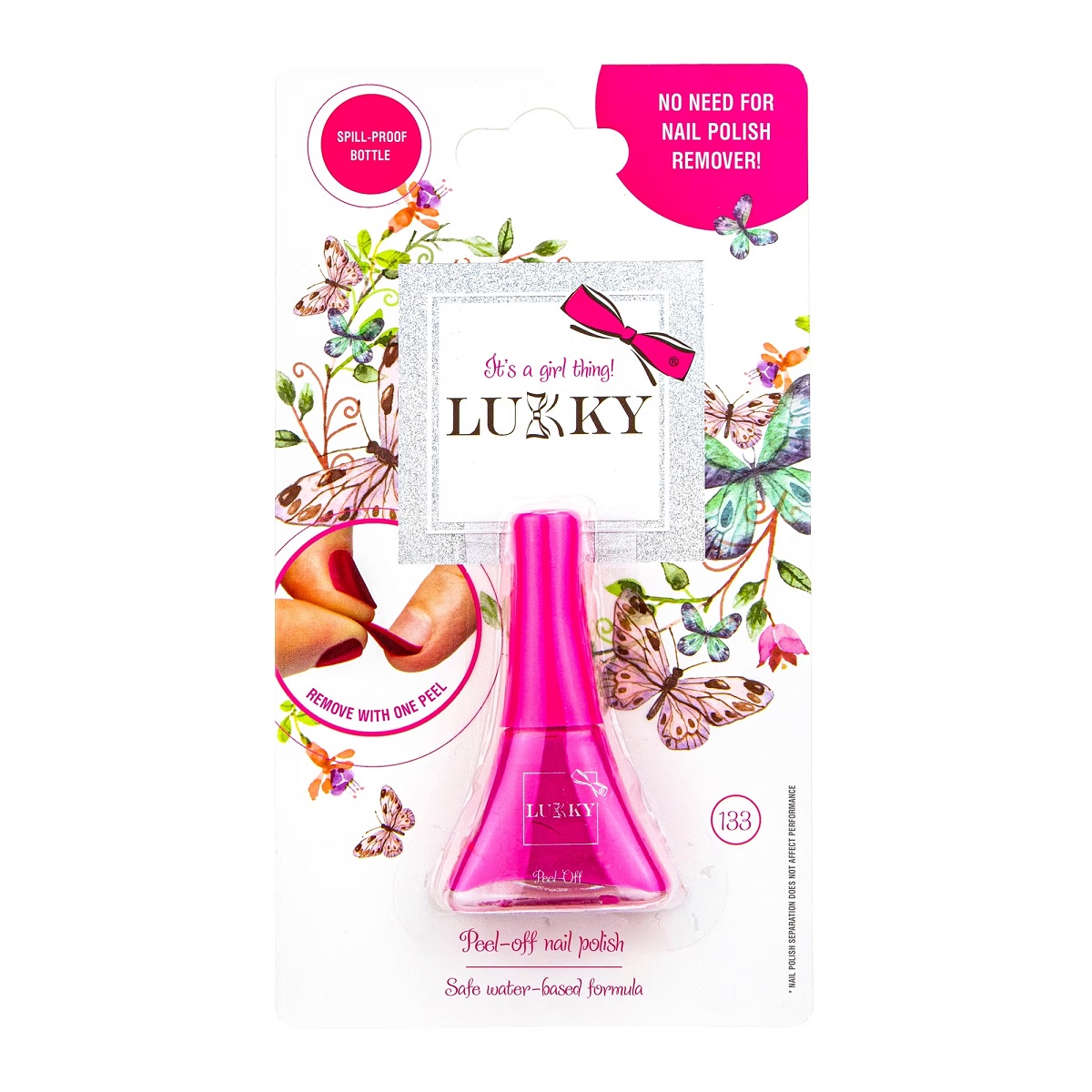 Esmalte de Uñas para Niña Fuchsia - 989682