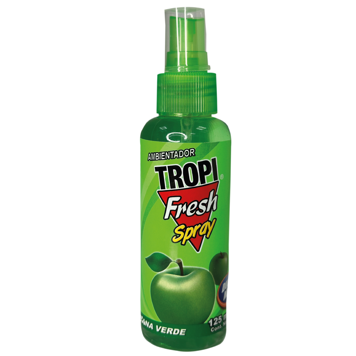 Ambientador Tropi Fresh para Auto Spray Manzana Verde 125ml - 990015