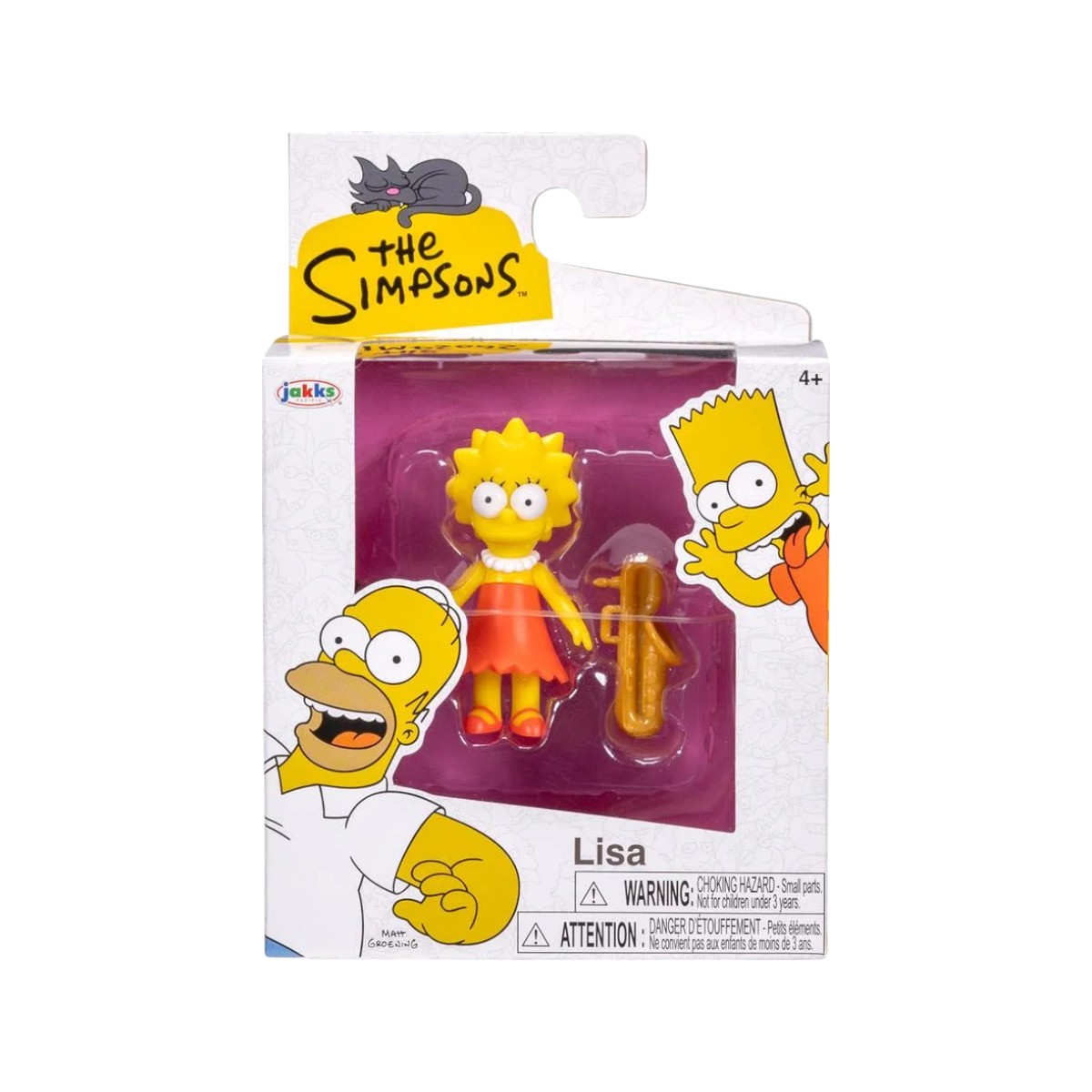 Figura The Simpsons Wave 1 Surtido 6cm - 1068046