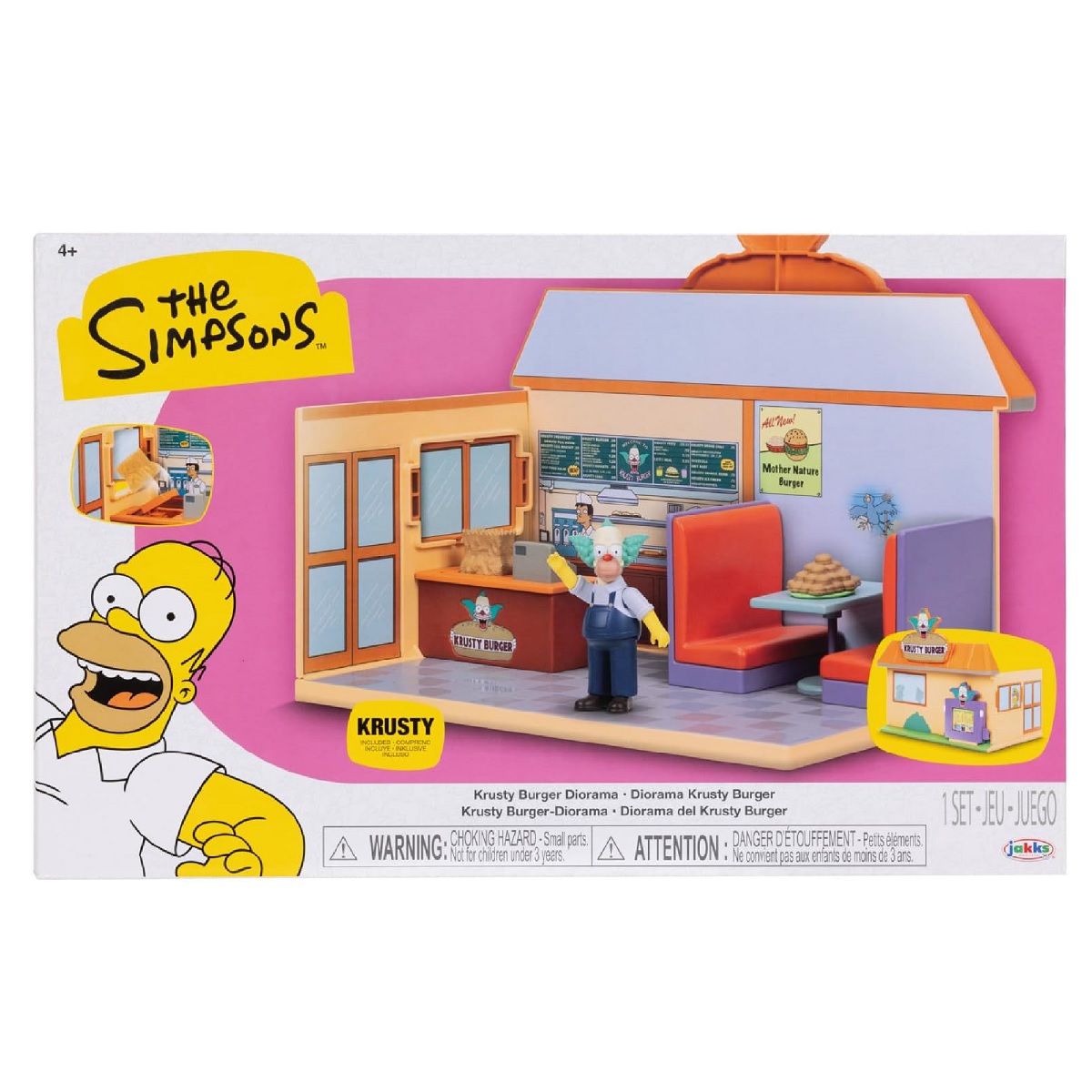 Playset The Simpsons Krusty Burger - 1068049