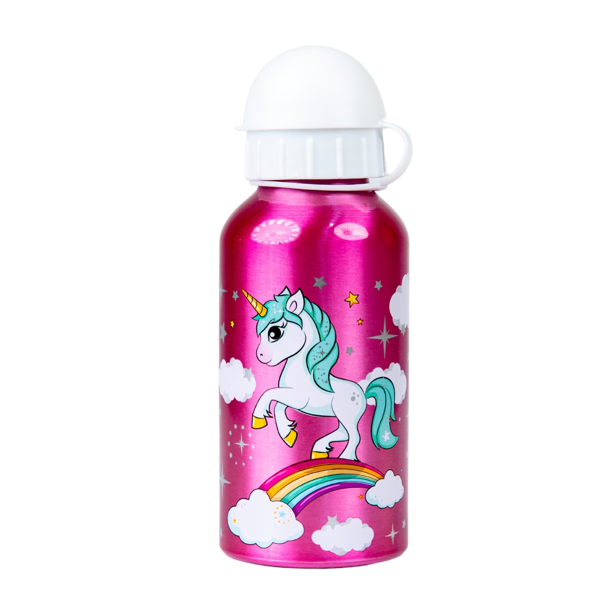 Termo Aluminio Unicornio Rainb 400 ml - 990411