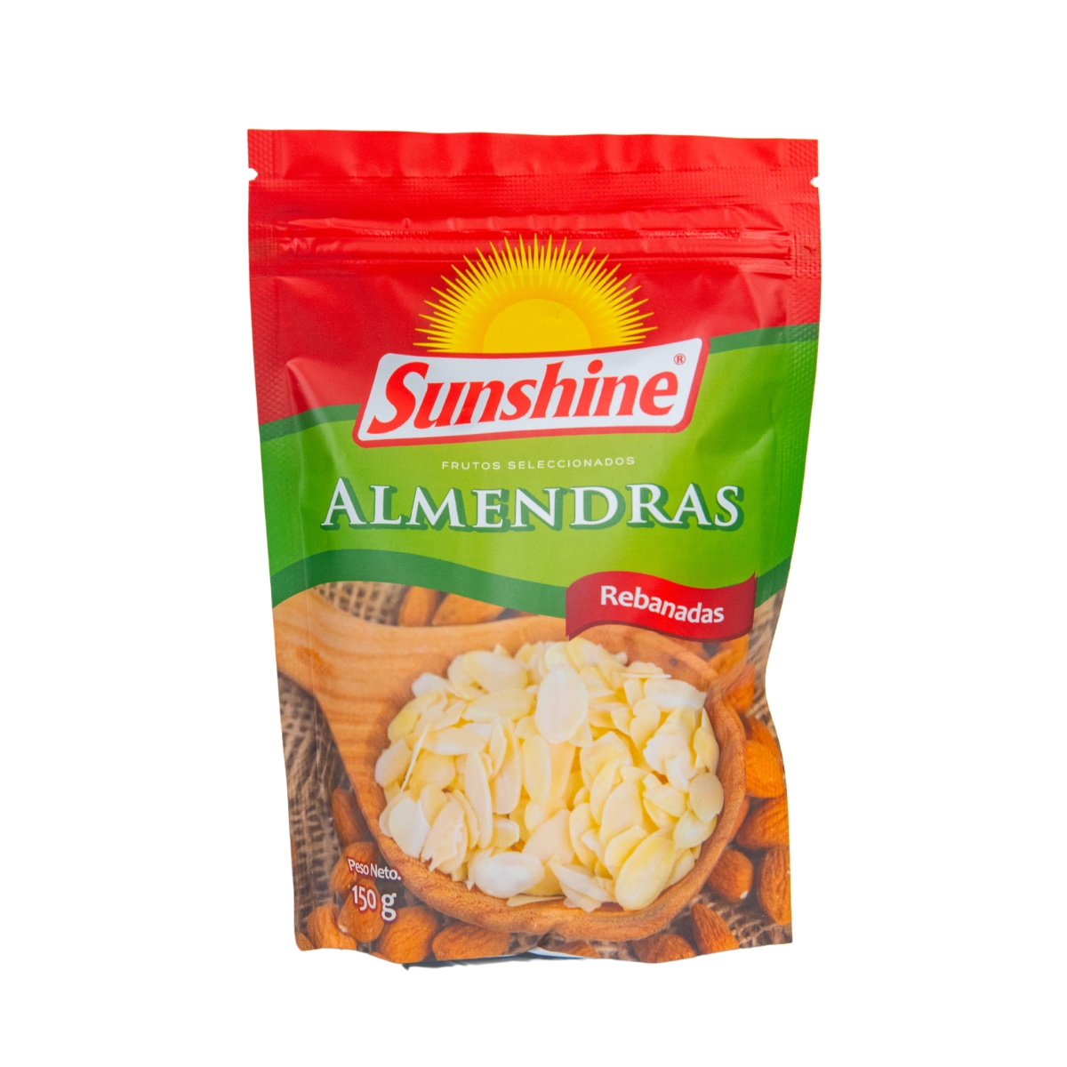 Almendras Rebanadas Sunshine 150 g - 990639