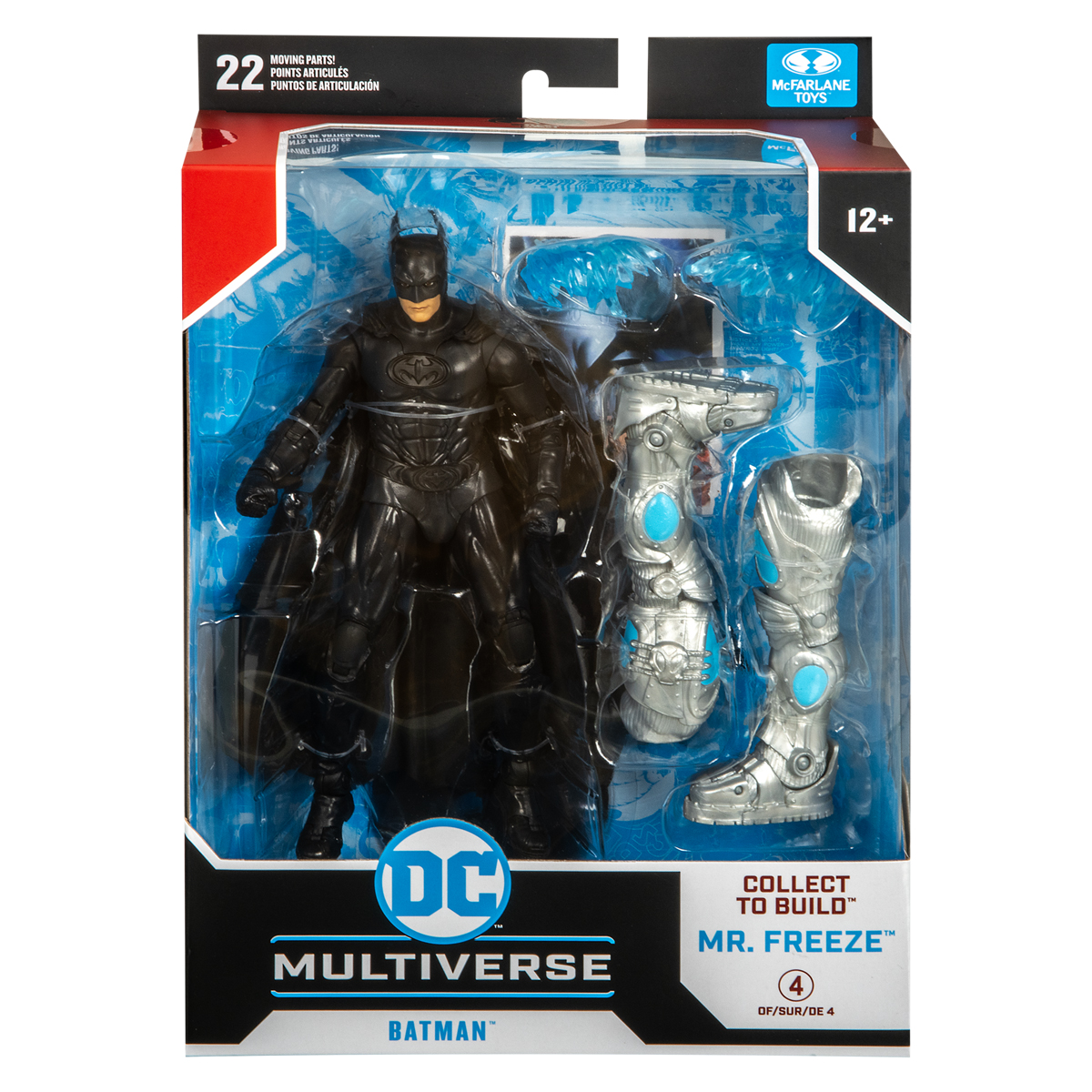 Figura DC Multiverse Batman Build 18cm - 990719