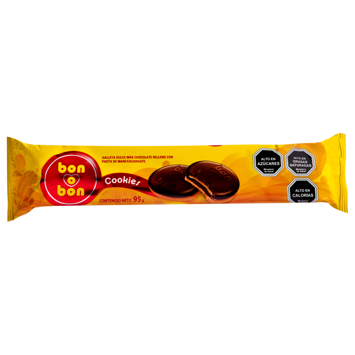 Galleta Bon o Bon Chocolate 95g - 990919