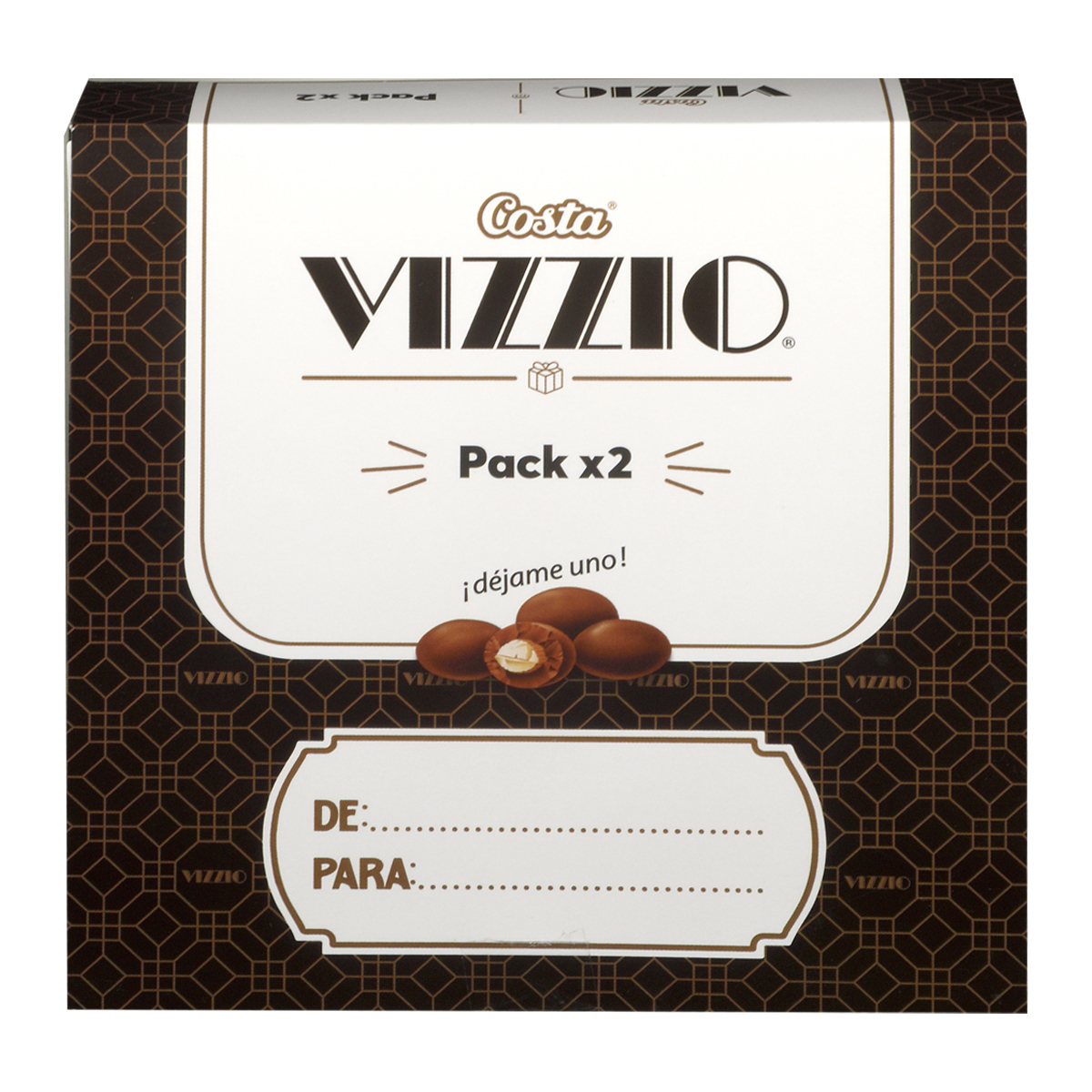 Pack 2 Uds Chocolate Vizzio 69g - 990997
