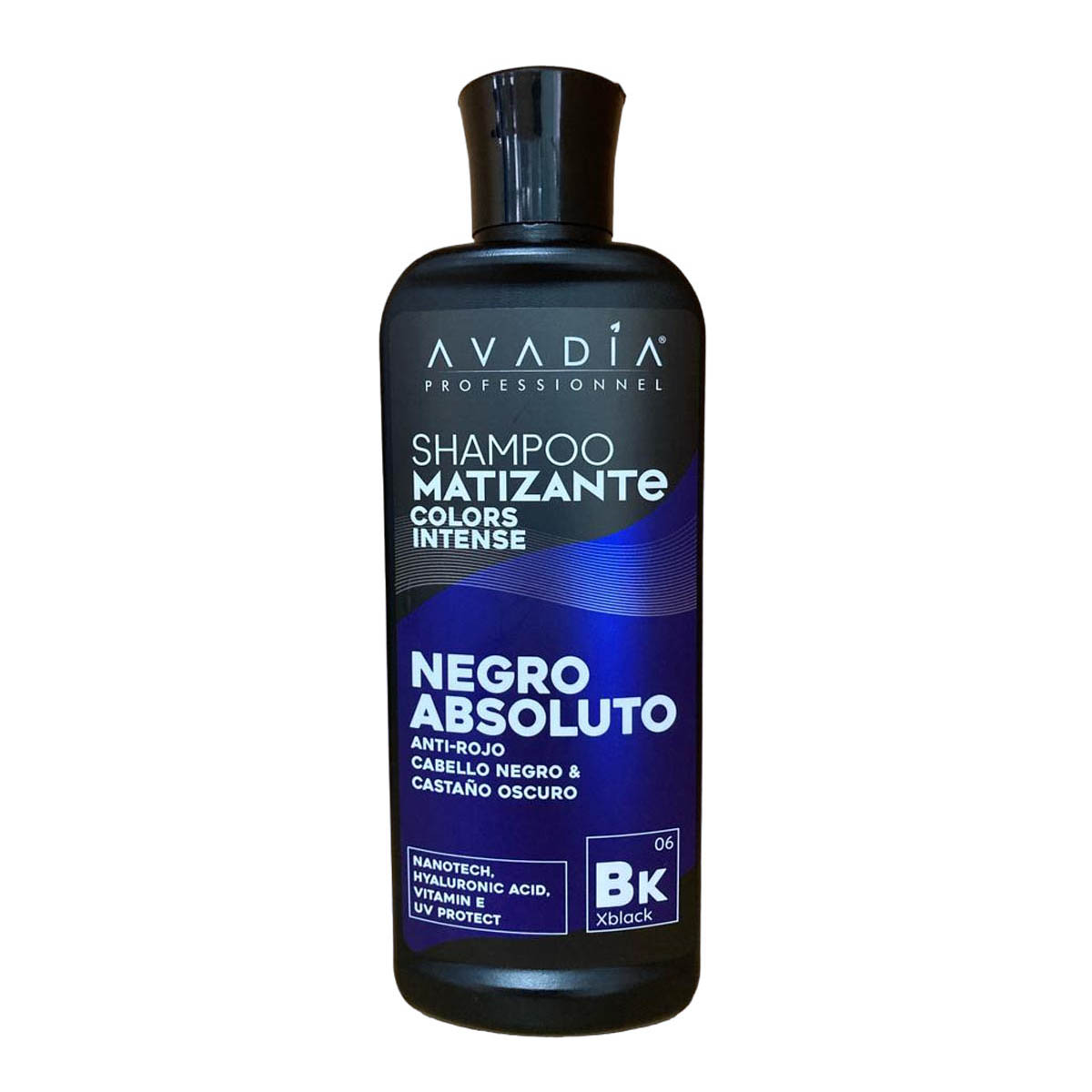 Shampoo Matizante Avadia Negro Absoluto Colors Intense 300ml - 991571