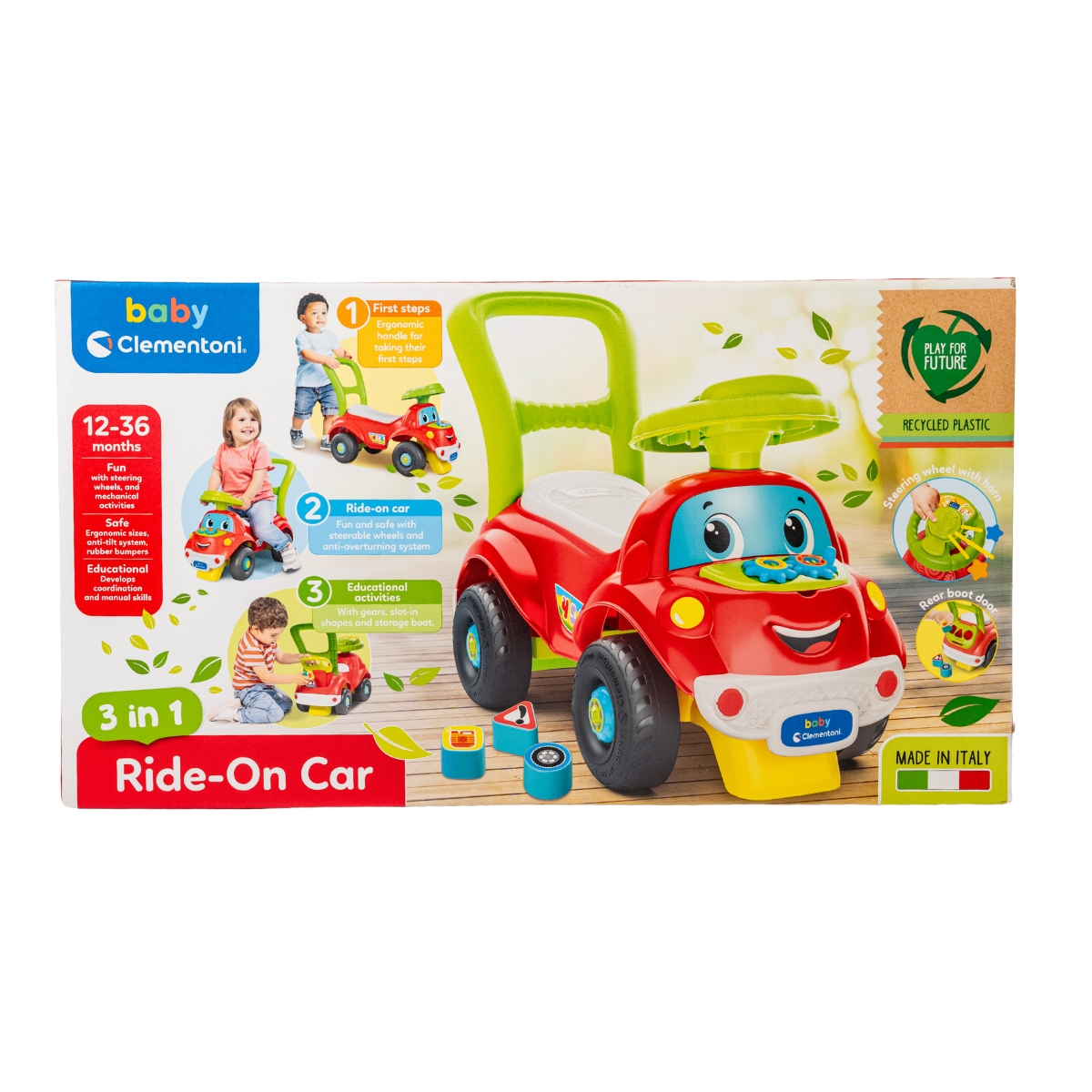 Rodador Clementoni 3 en 1 - 991921