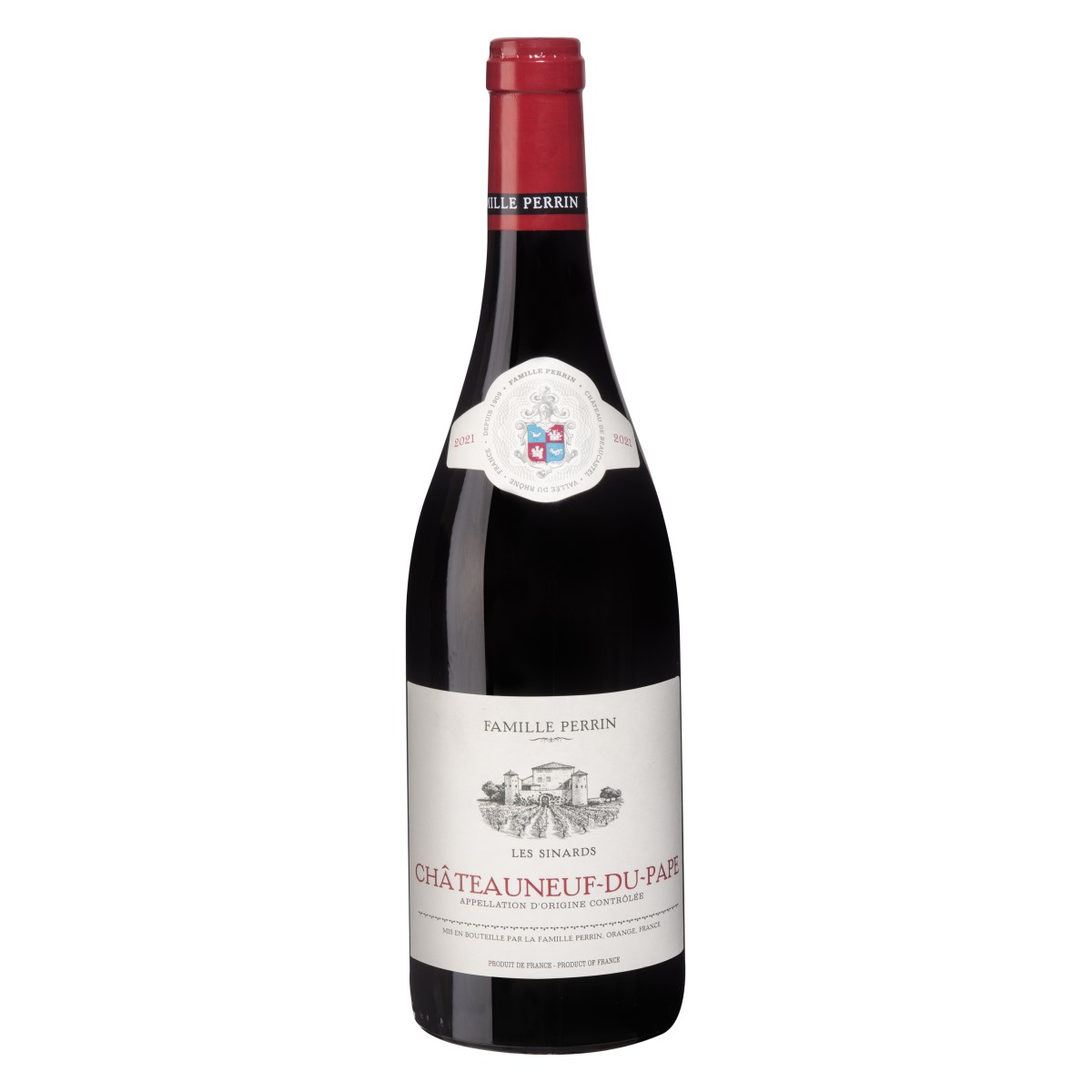 Vino Tinto Famille Perrin Châteauneuf du Pape Les Sinards 750ml - 991960