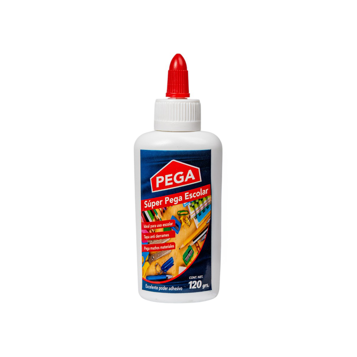Goma Escolar Latina Super Pega Blanca 120g - 992718