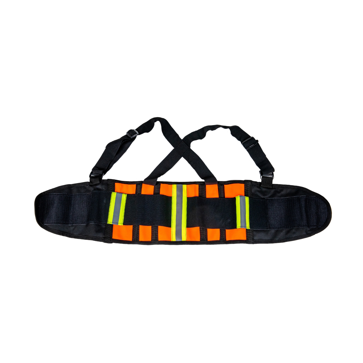 Faja Antilumbago Reflectiva Textiles Ruth Iñiguez Naranja - Talla L ...