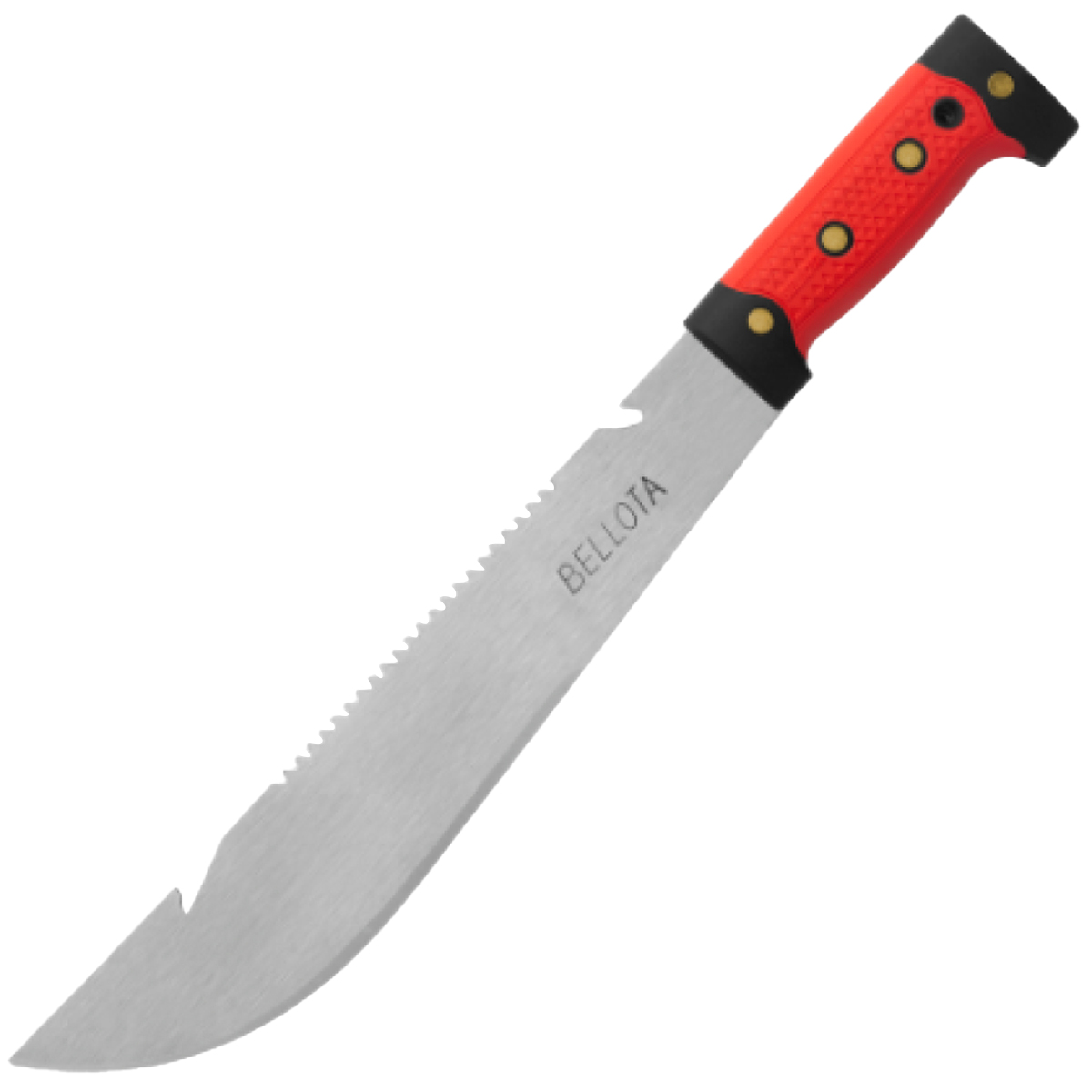 Machete Bellota Dentado Plateado 44cm - 993076