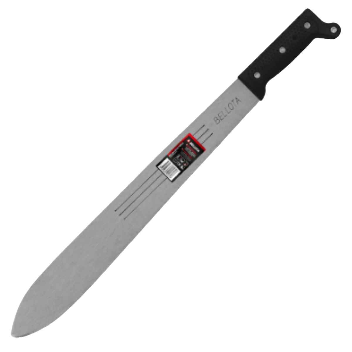 Machete Bellota Tres Canales Plateado 45cm - 993078