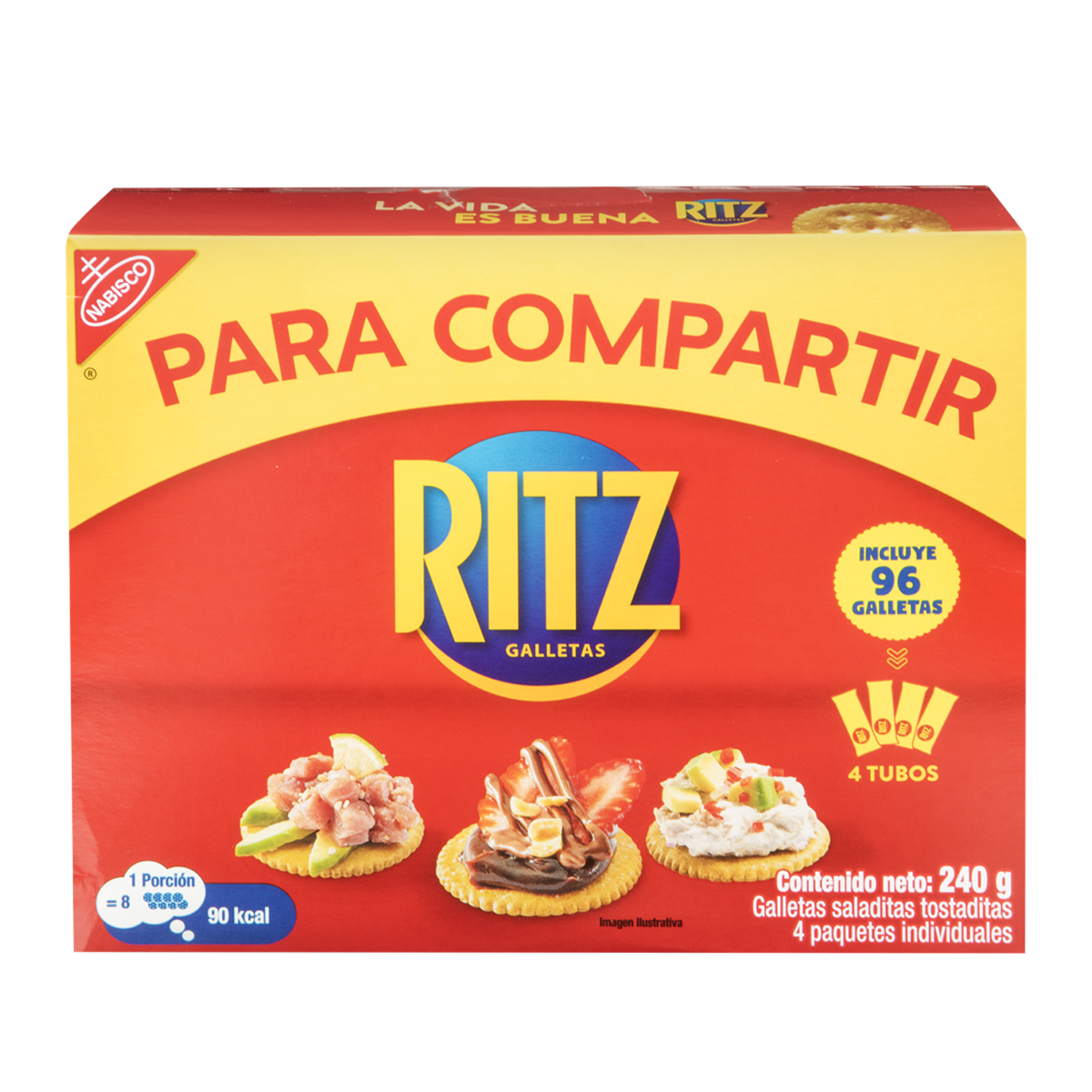 Galleta Ritz 240g - 993396