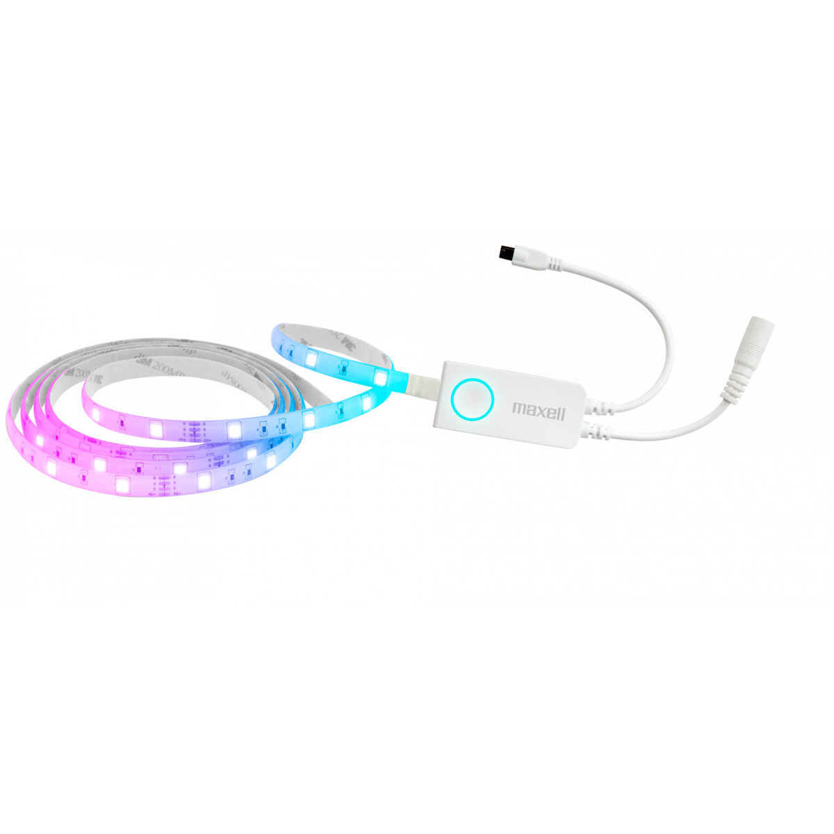 Tira Smart Led Maxell Usb Strip RGB 10m - 993469