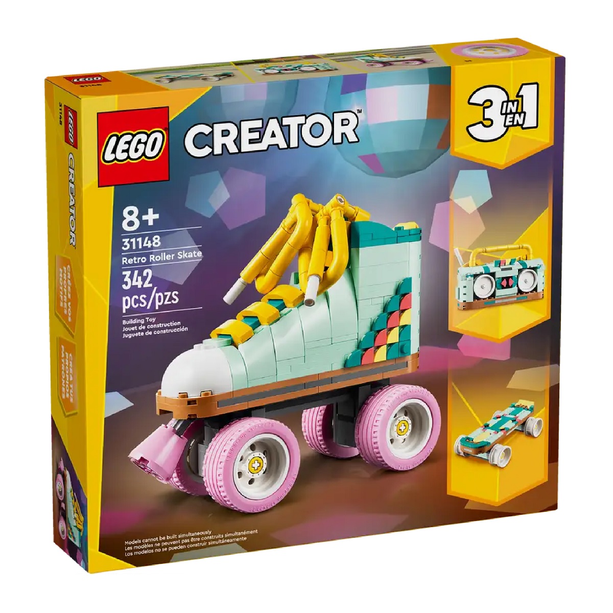 Lego Creator Retro Roller Stake 342 Piezas - 993728