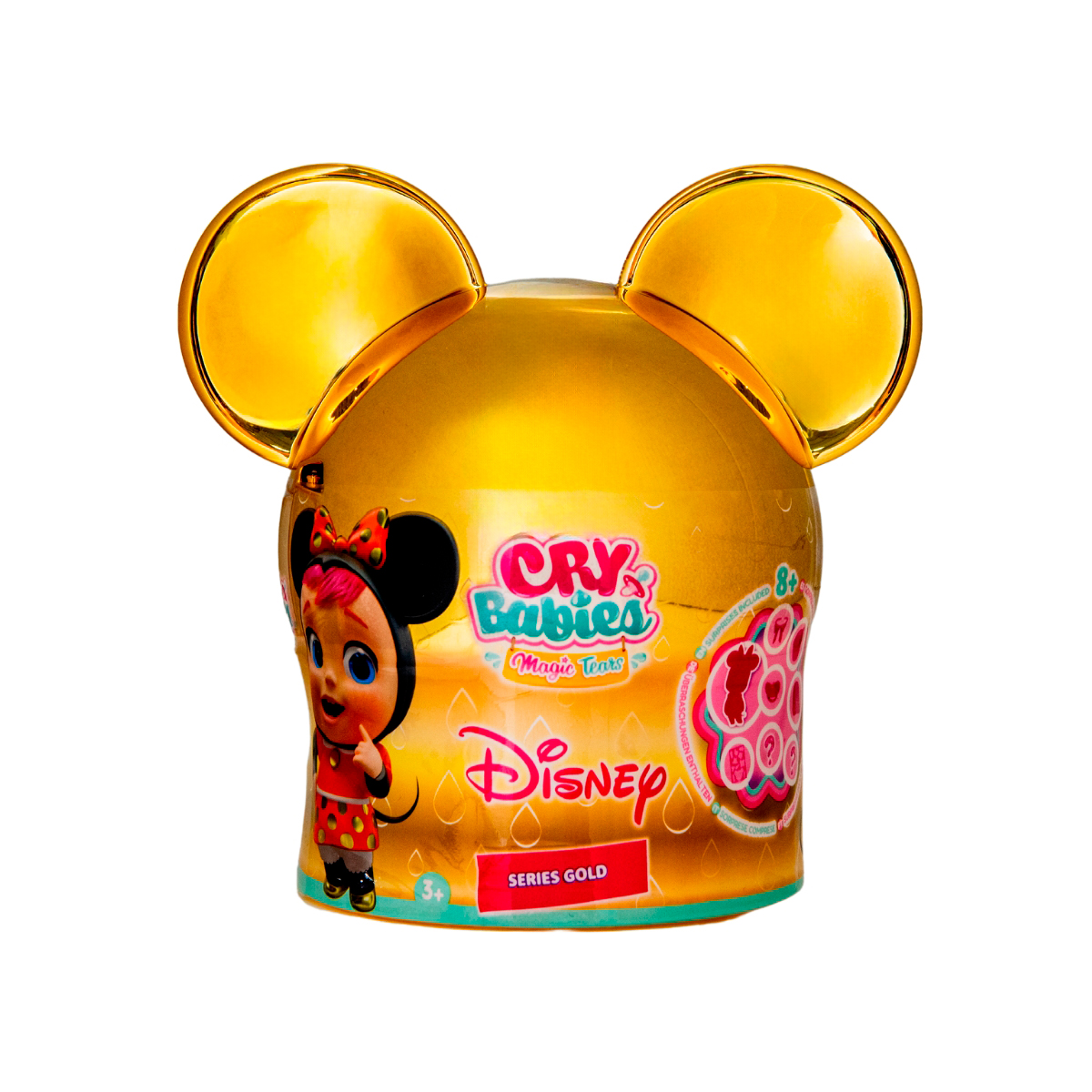 Muñeca Cry Babies Magic Tears Serie Golden Surtido de Disney - 994446